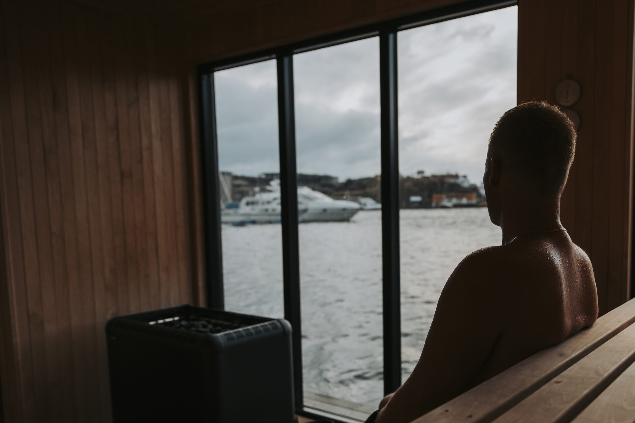 Badstu - Badstubåten Pysen - Mandal Hotel